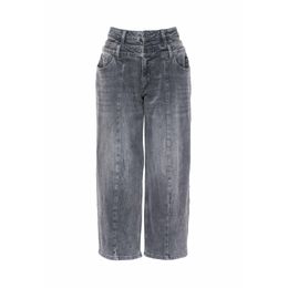 ER Elias Rumelis Elias Rumelis Jeans 'Ava' Damen Gr&ouml;&szlig;e 45/46 grey denim