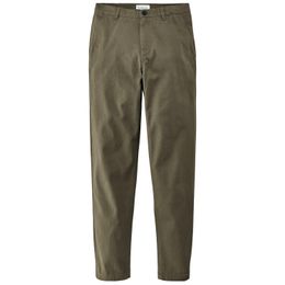 Knowledge Cotton Apparel Herrenhose Baumwollcanvas