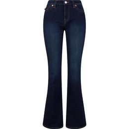 True Religion Jeans 'Becca' Damen Gr&ouml;&szlig;e 27 dunkelblau