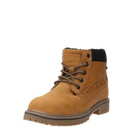 Tom Tailor Schn&uuml;rboots Jungen Gr&ouml;&szlig;e 38 camel / schwarz