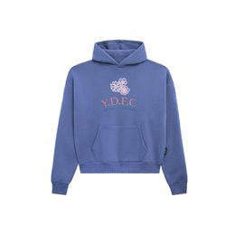 Prohibited Sweatshirt 'Daddy ́s' Damen Gr&ouml;&szlig;e M blau / dunkelorange / rosa