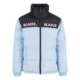 Karl Kani Winterjacke Herren Gr&ouml;&szlig;e M hellblau / schwarz / wei&szlig;