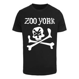Zoo York T-Shirt 'Zoo York Skull' Herren Gr&ouml;&szlig;e 5XL schwarz / wei&szlig;