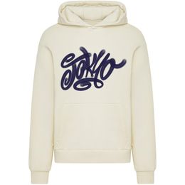 Mister Tee Sweatshirt 'Tokyo' Herren Gr&ouml;&szlig;e XL navy / offwhite