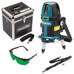 Makita SK312GDZ Akku-Multi Linienlaser gr&uuml;n 12 V max. Solo im Transportkoffer