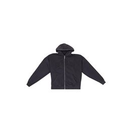 Dropsize Sweatjacke 'Raw Edges' Herren Gr&ouml;&szlig;e XXL schwarz