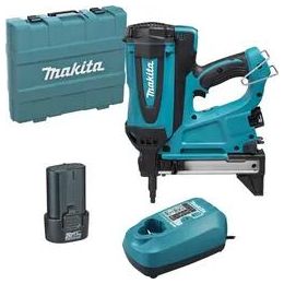 Makita GN420CLSE Akku-Gasnagler Beton 7,2 V / 2x 1,5 Ah Akku + Ladeger&auml;t im Koffer