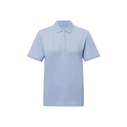 Fynch-Hatton Poloshirt Damen Gr&ouml;&szlig;e XL rauchblau