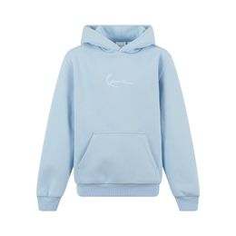 Karl Kani Sweatshirt 'Essential' M&auml;dchen Gr&ouml;&szlig;e 130/140 hellblau / offwhite