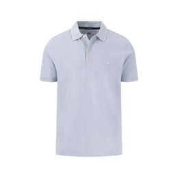 Fynch-Hatton Poloshirt Herren Gr&ouml;&szlig;e L hellblau