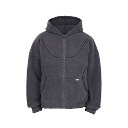 Dropsize Sweatjacke Herren Gr&ouml;&szlig;e M anthrazit