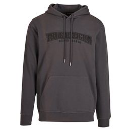 True Religion Sweatshirt Herren Gr&ouml;&szlig;e M grau / schwarz