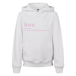 Mister Tee Sweatshirt 'Love Definition' Jungen Gr&ouml;&szlig;e 130/140 pink / wei&szlig;