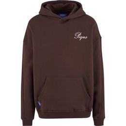 PEQUS Sweatshirt Herren Gr&ouml;&szlig;e XL schoko