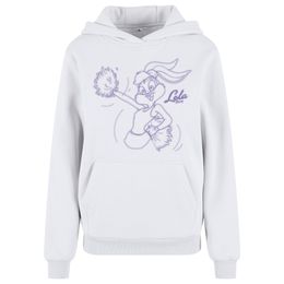 Merchcode Sweatshirt 'Lola Bunny' Damen Gr&ouml;&szlig;e S lila / wei&szlig;