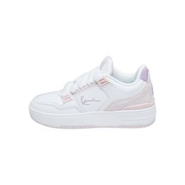 Karl Kani Sneaker Damen Gr&ouml;&szlig;e 39 flieder / rosa / wei&szlig;