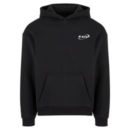 MT Upscale Sweatshirt 'Dark Romance' Herren Gr&ouml;&szlig;e M schwarz / wei&szlig;