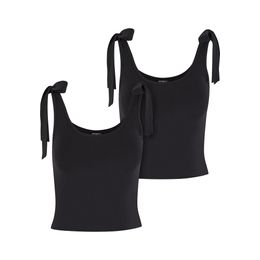 Urban Classics Top Damen Gr&ouml;&szlig;e M schwarz