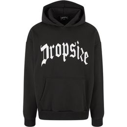 Dropsize Sweatshirt Herren Gr&ouml;&szlig;e S schwarz / wei&szlig;