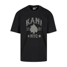 Karl Kani T-Shirt 'Western' Herren Gr&ouml;&szlig;e XXL grau / schwarz