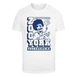 Zoo York T-Shirt 'Funky Balling' Herren Gr&ouml;&szlig;e XXXL dunkelblau / wei&szlig;