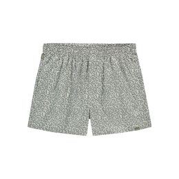 Pockies Boxershorts Herren Gr&ouml;&szlig;e S khaki / pastellgr&uuml;n