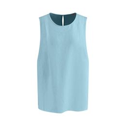 Fynch-Hatton Blusentop Damen Gr&ouml;&szlig;e XXXL hellblau