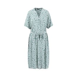 Fynch-Hatton Kleid Damen Gr&ouml;&szlig;e 46 mint / wei&szlig; Sommerkleid