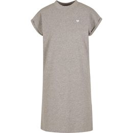 Mister Tee Kleid Damen Gr&ouml;&szlig;e 42 graumeliert Sommerkleid