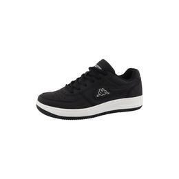 Kappa Sneaker 'Orela' Damen Gr&ouml;&szlig;e 41 schwarz / wei&szlig;