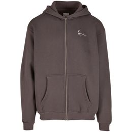 Karl Kani Sweatjacke Herren Gr&ouml;&szlig;e M grau