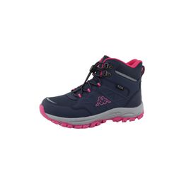 Kappa Stiefelette Jungen Gr&ouml;&szlig;e 30 navy / pink