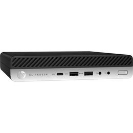 HP EliteDesk 800 G5 DM Core i5 2.1 GHz - SSD 512 GB RAM 16 GB
