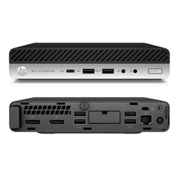 HP EliteDesk 800 G5 DM Core i3 3.7 GHz - SSD 256 GB RAM 8 GB