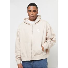 Karl Kani Sweatjacke Herren Gr&ouml;&szlig;e XL creme / wei&szlig;
