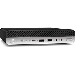 HP EliteDesk 800G5 DM Core i5 3 GHz - SSD 512 GB RAM 12 GB
