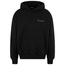 Dropsize Sweatshirt Herren Gr&ouml;&szlig;e M dunkelgrau / schwarz
