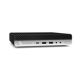 HP Compaq Elite 800 G5 DM Mini Core i5 3 GHz - SSD 256 GB RAM 16 GB