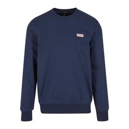 True Religion Sweatshirt Herren Gr&ouml;&szlig;e L beige / navy / rot