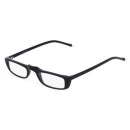 Lesebrille Fielmann READER 002 | Unisex | Fassung: Quadratisch, Propionat, Schwarz