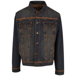 True Religion Jacke Herren Gr&ouml;&szlig;e M blue denim