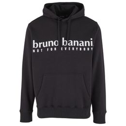 Bruno Banani Sweatshirt Herren Gr&ouml;&szlig;e XL schwarz / wei&szlig;