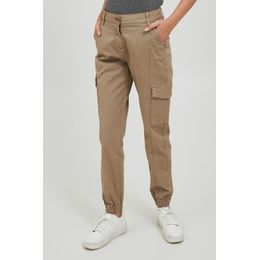 oxmo Cargohose Damen Gr&ouml;&szlig;e 42 beige
