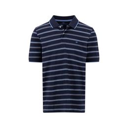 Fynch-Hatton Poloshirt Herren Gr&ouml;&szlig;e M blau / navy / gelb