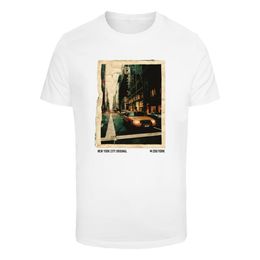 Zoo York T-Shirt 'The Streets' Herren Gr&ouml;&szlig;e XXXL beige / braun / tanne / wei&szlig;