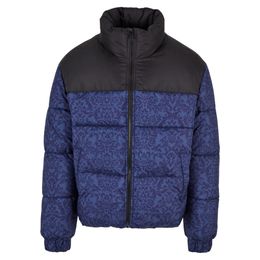 Urban Classics Jacke Herren Gr&ouml;&szlig;e M indigo / taubenblau / schwarz