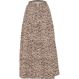 Noisy may NMFREJA POPELINE MAXI SKIRT WVN ' ' Damen Gr&ouml;&szlig;e 42 silber