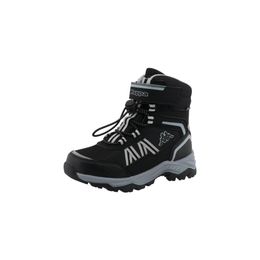 Kappa Boots 'Enrica' Jungen Gr&ouml;&szlig;e 39 stone / schwarz