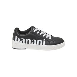 Bruno Banani Sneaker 'Vce' Herren Gr&ouml;&szlig;e 46 schwarz / wei&szlig;