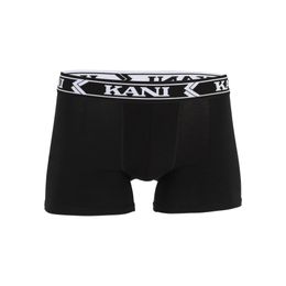 Karl Kani Boxershorts Herren Gr&ouml;&szlig;e L schwarz / wei&szlig;